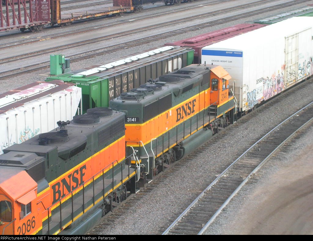 BNSF 3141